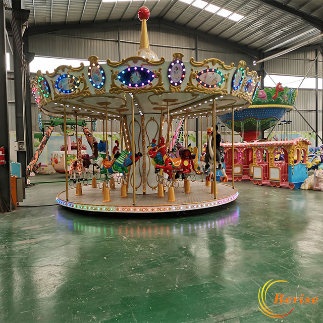 Carousel Rides-Train Rides-Bumper Cars-Henan Berise Trading Co.,Ltd