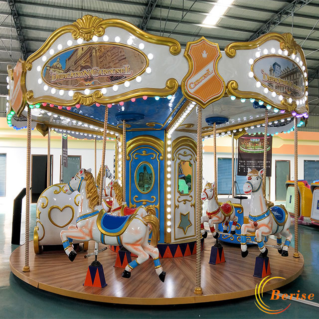 Carousel Rides-Train Rides-Bumper Cars-Henan Berise Trading Co.,Ltd