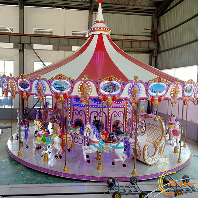Carousel Rides-Train Rides-Bumper Cars-Henan Berise Trading Co.,Ltd