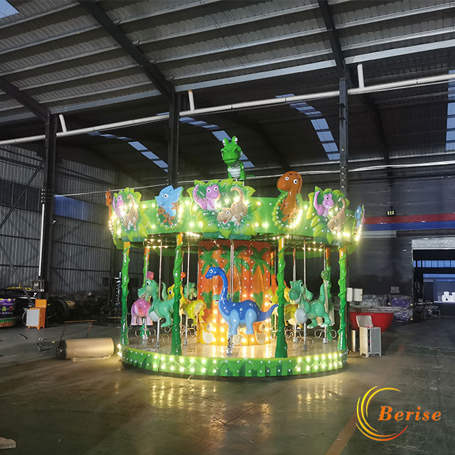 Dinosaur Carousel - Buy Dinosaur Carousel, kids carousel for sale ...