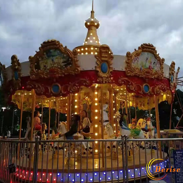 Carousel Rides-Train Rides-Bumper Cars-Henan Berise Trading Co.,Ltd