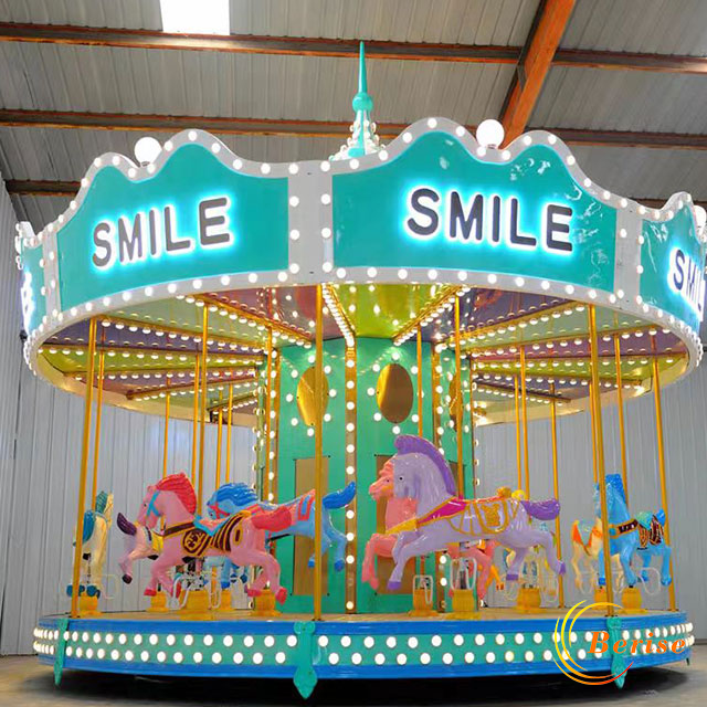 Carousel Rides-Train Rides-Bumper Cars-Henan Berise Trading Co.,Ltd