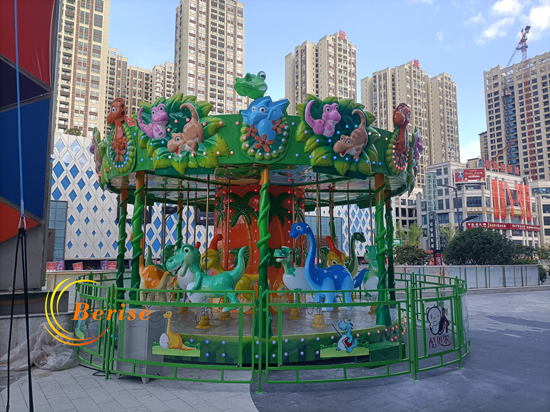 Dinosaur Carousel - Buy Dinosaur Carousel, kids carousel for sale ...